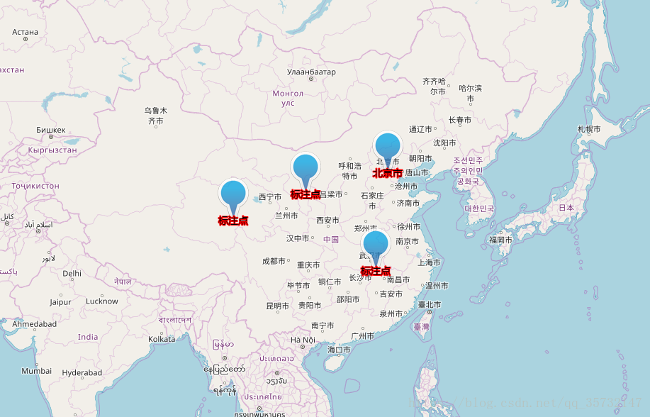 Openlayers之标注功能二：图文标注openlayers 标注 Csdn博客 