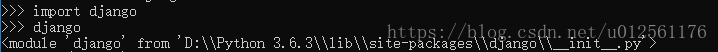 Python学习笔记之windows下通过pip安装django详细介绍pip 下载django Csdn博客 4245