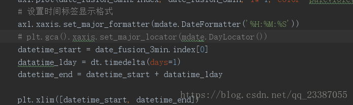 Python Timestamp 和 Datetime 画图遇到的问题python绘图 Datetime为什么显示为指数 Csdn博客