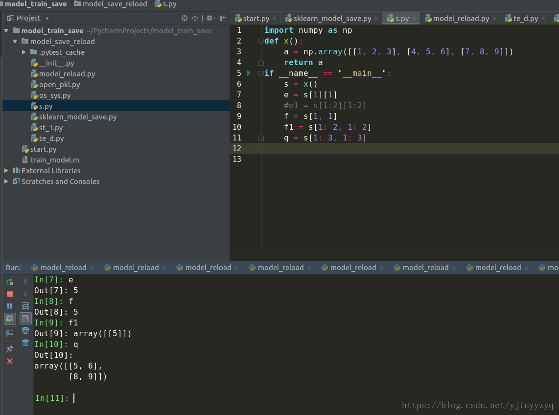 Numpy 提取子集和元素numpy 提取包含元素的子列表 Csdn博客 1842