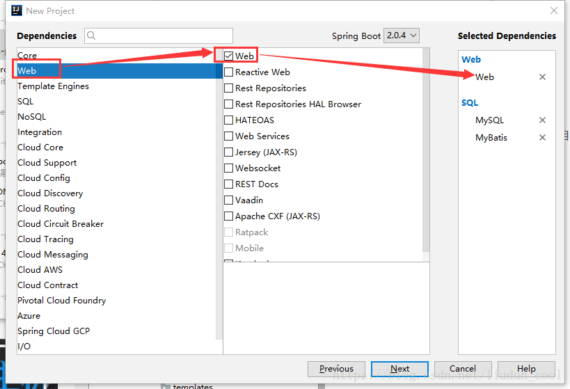 Idea下用springboot搭建ssm框架项目 支持jsp页面（图文步骤） Idea23 3 Springboot Ssm Csdn博客