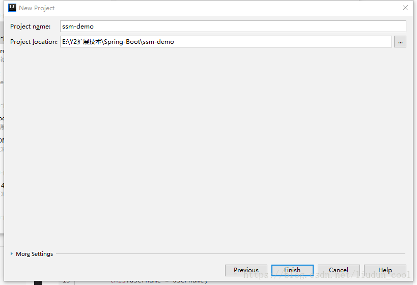 Idea下用springboot搭建ssm框架项目 支持jsp页面（图文步骤） Idea23 3 Springboot Ssm Csdn博客