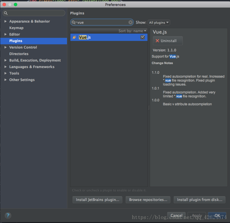 Webstrom编译 Vue遇到的报错问题 Dywinbao的博客 Csdn博客 Webstorm中app Vue异常