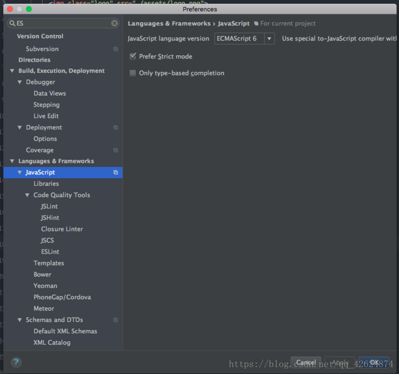 Webstrom编译vue遇到的报错问题webstorm 箭头函数报错dywinbao的博客 Csdn博客 