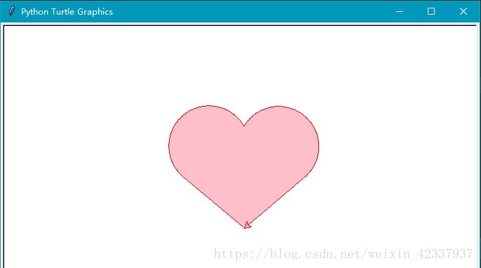 一分钟学会用python画心turtle库turtle画心 Csdn博客 