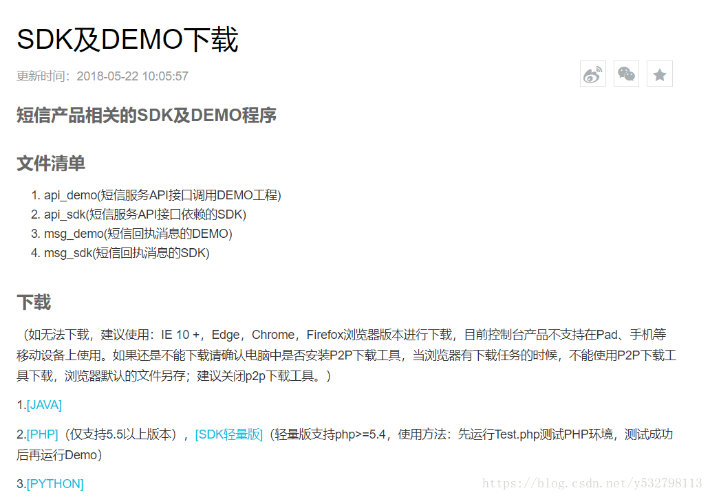 Java对接阿里云短信平台（快速上手） Csdn博客 