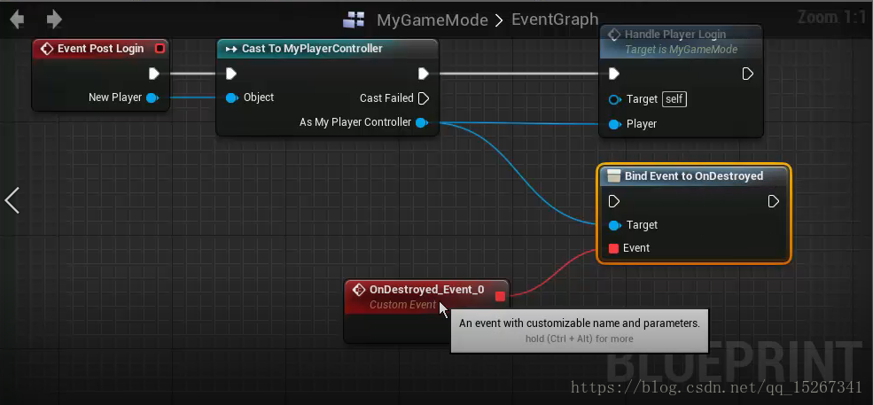 Ue4服务器向客户端发消息，并在客户端显示ue 给客户端发消息 Csdn博客 