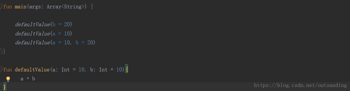 Kotlin学习之操作符和特殊符号 Csdn博客 4711