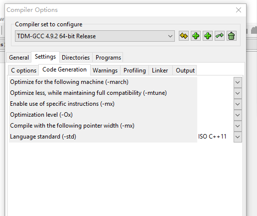 Dev C Error Range Based ‘for‘ Loops Are Not Allowed In C98 Mode 程序员大本营