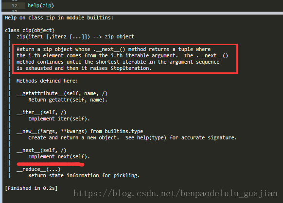 Python Zip函数的一次踩坑记python For循环zip缺失 Csdn博客 