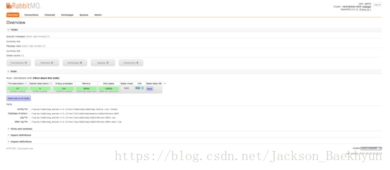Rabbitmq安装文档rabbitmq部署文档 Csdn博客 