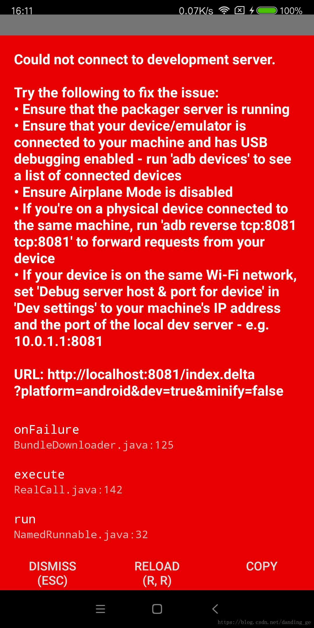 【react Native】windows环境下android真机调试指南 Log Cat 显示 React Native 的 Log Csdn博客