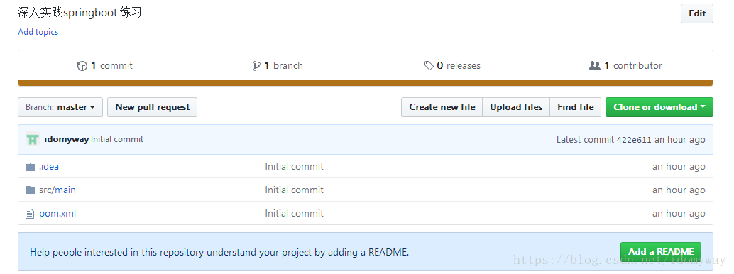 Idea连接github 并上传项目使用将idea项目上传到gitblit Csdn博客 