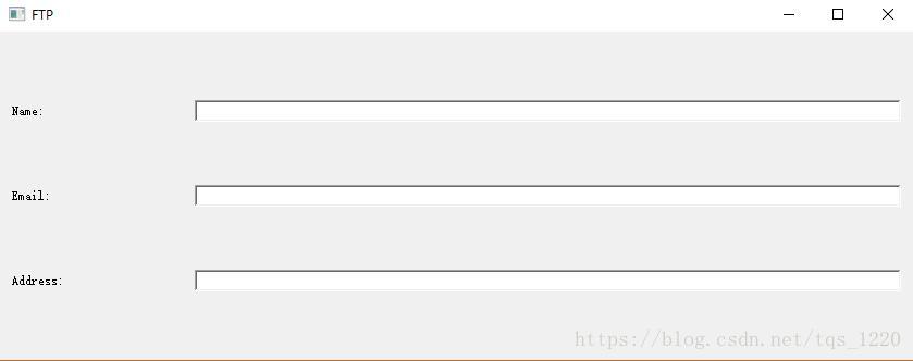 Qt学习之路15 布局管理器（qformlayout） Csdn博客