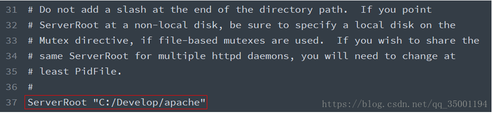 Apache 服务器的安装与配置安装并配置apache服务器自选web前端开发的网站页面文件保存在服务器文档根目录 Csdn博客 2433