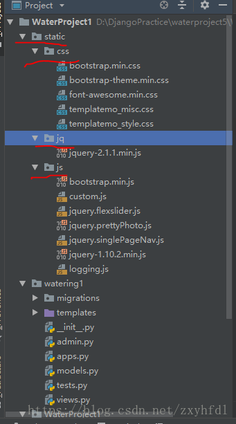 用django开发网页时发现无法引用css，js文件关于django运行服务器后无法正常引用css、js文件问题 Csdn博客