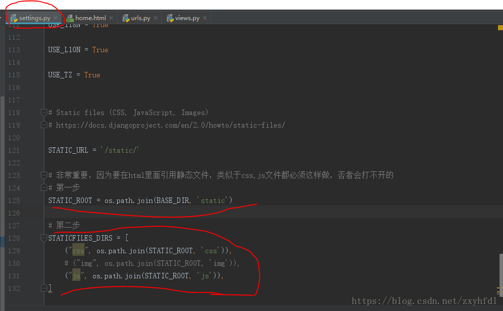 用django开发网页时发现无法引用css，js文件关于django运行服务器后无法正常引用css、js文件问题 Csdn博客