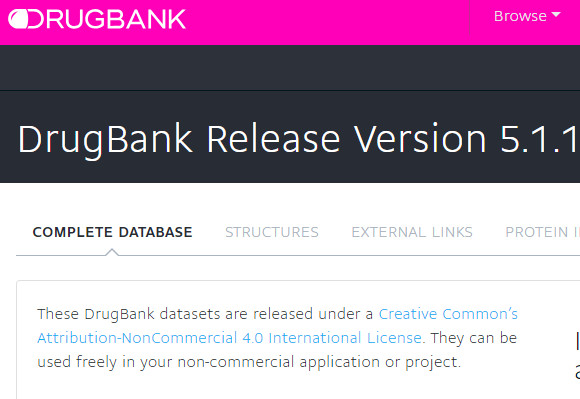 DrugBank:小分子数据信息挖掘_drugbank账号-CSDN博客