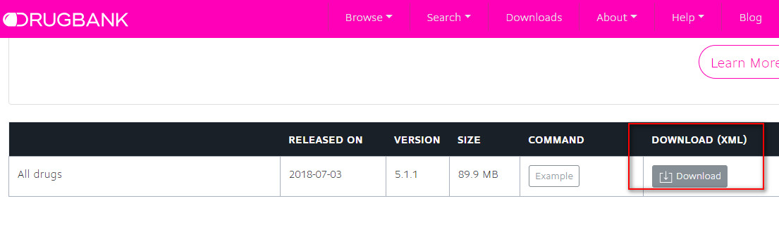 DrugBank:小分子数据信息挖掘_drugbank账号-CSDN博客