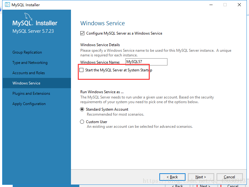 Mysql5 7 23版本 Win10系统安装与卸载 Mysql5 7 23卸载 Csdn博客