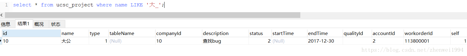 Mysql中对于模糊查询like的一些总结mysql中like模糊查询 Csdn博客 