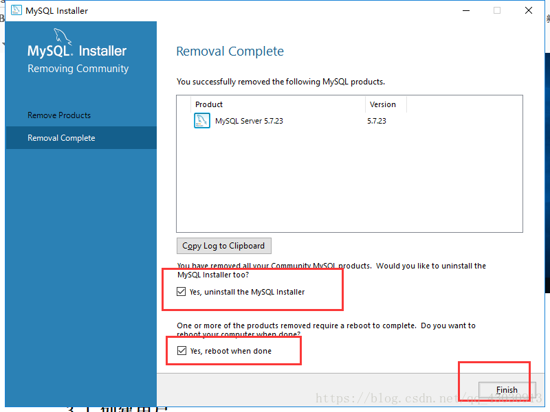 Mysql5 7 23版本 Win10系统安装与卸载 Mysql5 7 23卸载 Csdn博客