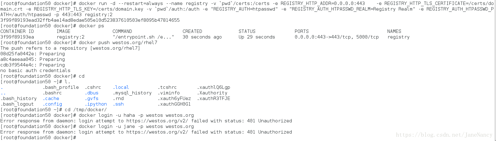 Docker Registry Andand Docker Compose Nancy Jane的博客 Csdn博客