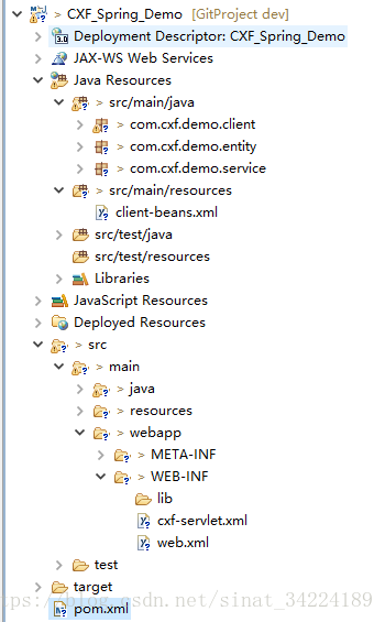 Cxf Spring Maven 开发webservicemaven Cxf整合spring开发webservice Csdn博客 