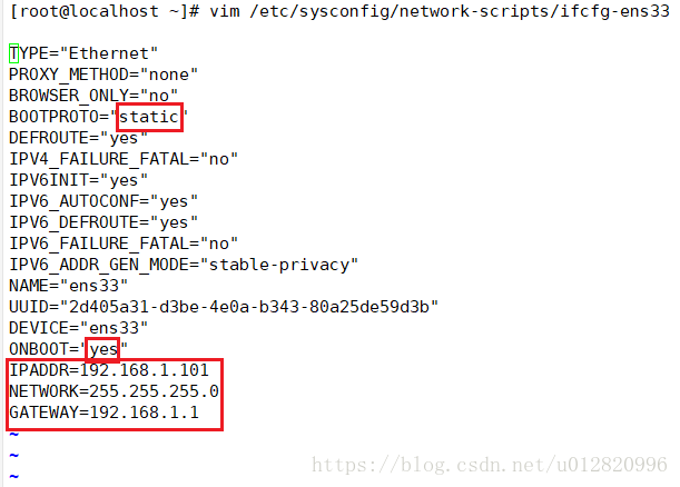 Xshell登录linux Centos配置静态ip地址 从shell中登录要怎么加地址 Csdn博客