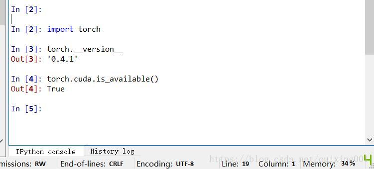 Pytorch在windows10上安装使用 Csdn博客 