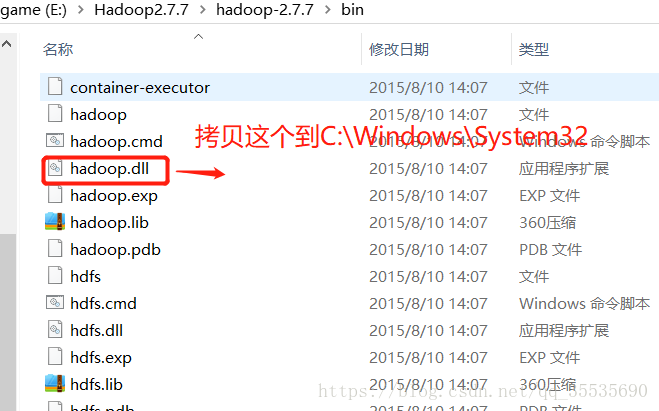 Windows下配置hadoop环境（全过程）简述配置windows下hadoop环境的基本布骤 Csdn博客 