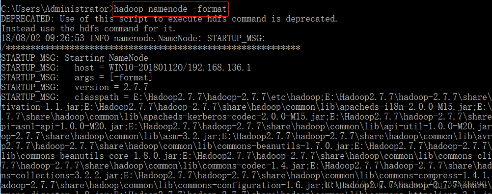 Windows下配置hadoop环境（全过程）简述配置windows下hadoop环境的基本布骤 Csdn博客 