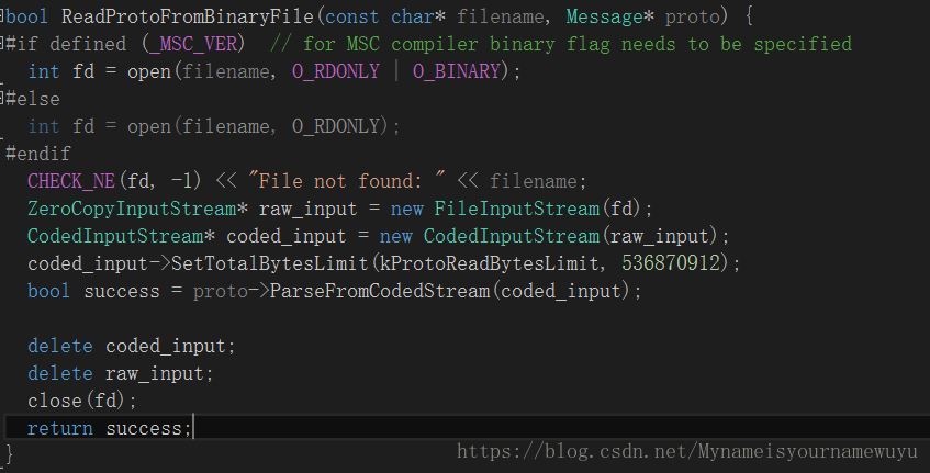 追踪caffemodel的读取readnetparamsfrombinaryfileordie Csdn博客eoi 8150
