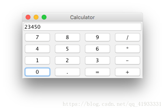 Java：利用gui实现一个计算器【简易完整版本】（第十二周）利用gui、socket等技术实现一个计算器、随机口算测试项目 Csdn博客