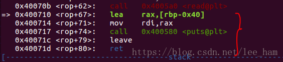 Pwn 栈迁移 Rop 栈迁移ezrop题目 Csdn博客