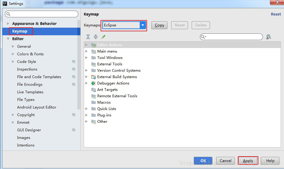 How To Set Up Shortcuts For Eclipse Shortcuts In Intellij Idea Programmer Sought 