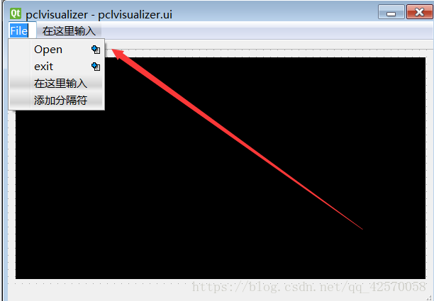 Qt5 7 0 Pcl1 8 0 Vs2013实现点云的可视化 点云浏览qt Viewer Csdn博客