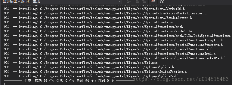 Windows下源码编译tensorflow Gputensorflow Winidow32 编译 Csdn博客 9335