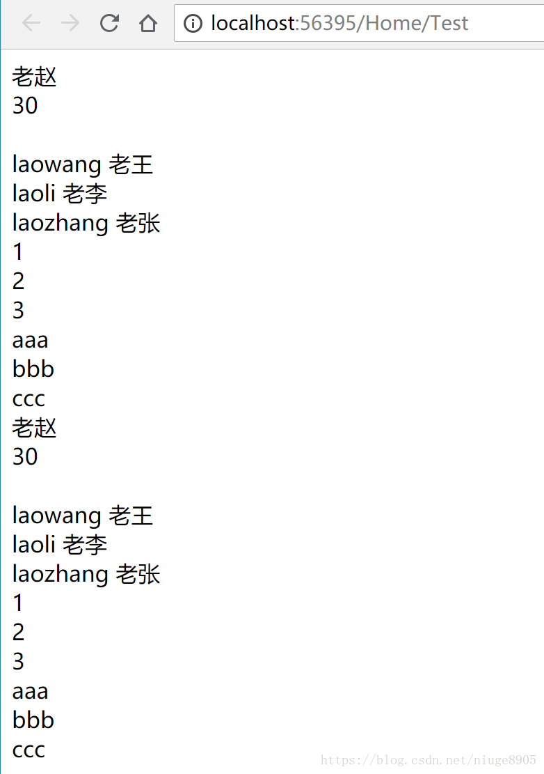 Mvc从后端传递数据到前端的几种数据形式viewbagviewdatamodelview的viewdata传给前端 Csdn博客