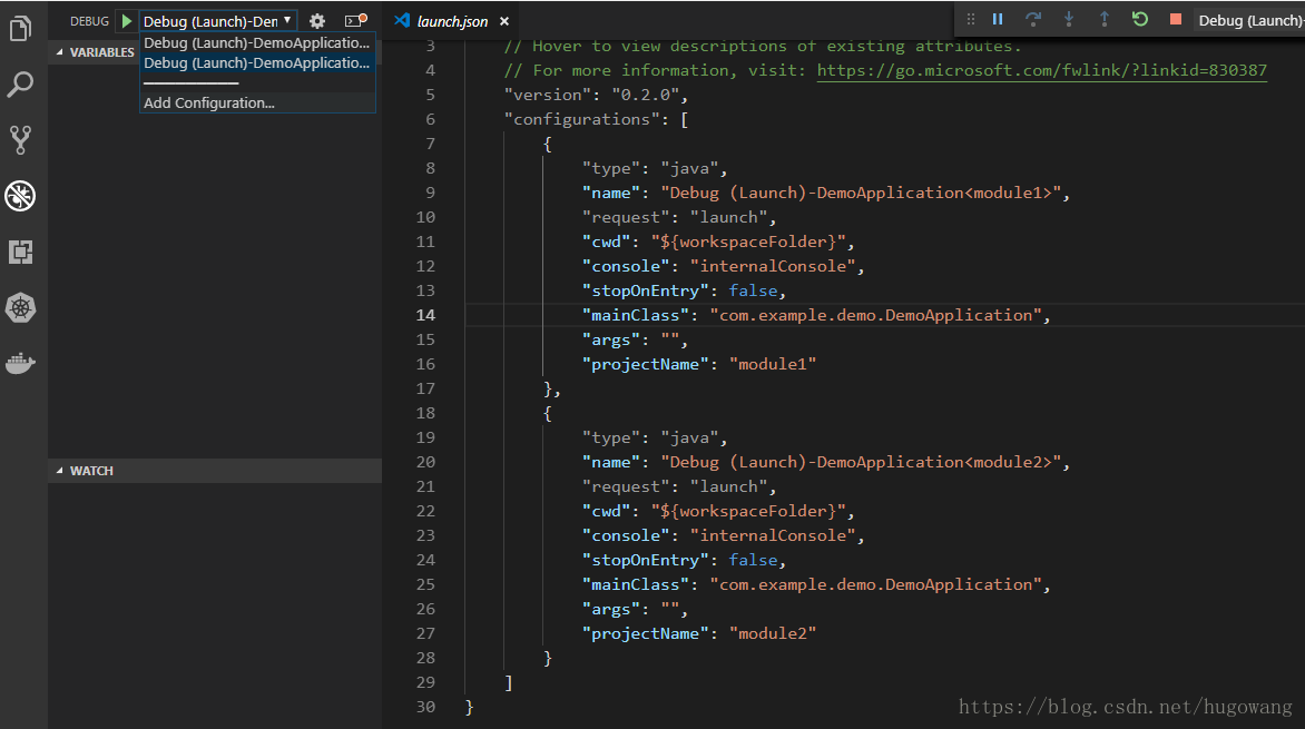 Vs Code开发spring Boot Cloud示例（四）spring Boot Gradle多项目框架hugowang的博客 Csdn博客 