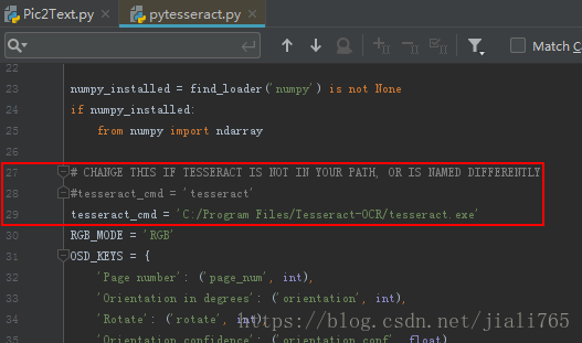 Python 识别图片中的文字信息jasson的博客 Csdn博客python图片识别文字 