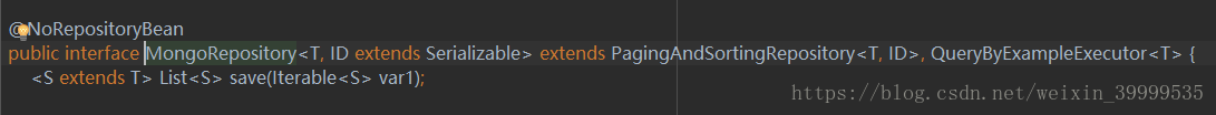 使用spring Data Mongodb 用java程序访问mongodb数据库spring Data Mongdb Java连接