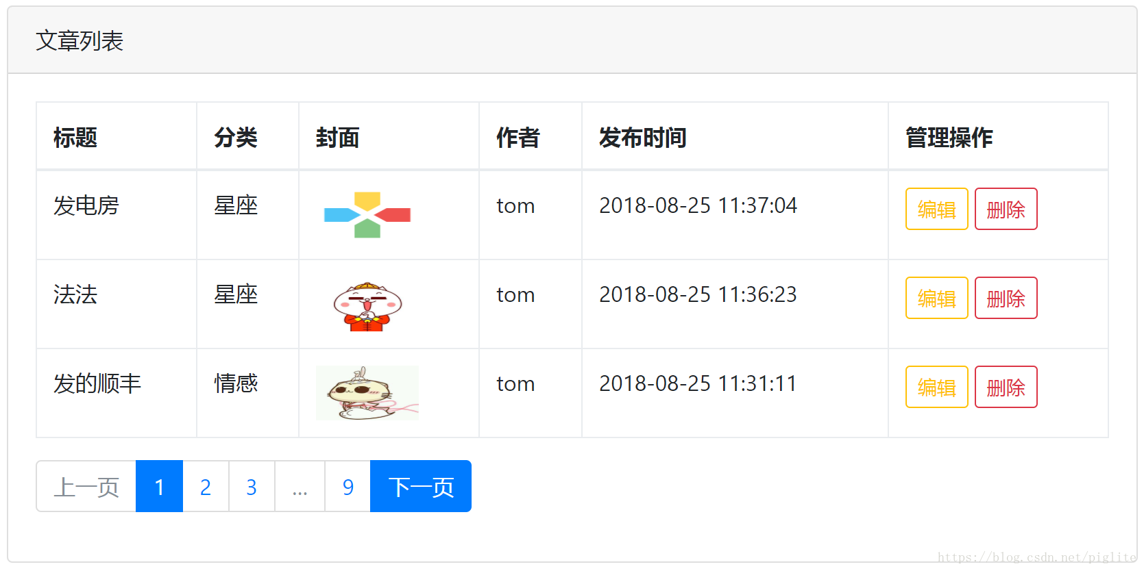 Flask快速实现分页效果flask 分页 Csdn博客 