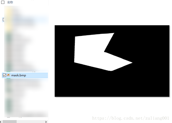 Opencv：鼠标选取感兴趣区域（roi），画不规则矩形，画多边形（python）opencv画不规则形状 Csdn博客 