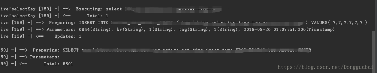 Mybatis在日志中输出jdbc Connecting信息 Csdn博客 