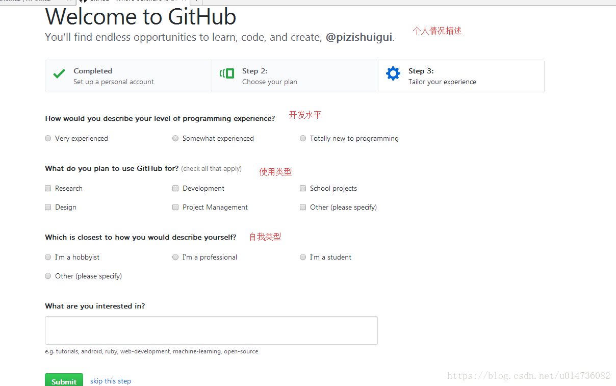 Github极速入门和使用教程 Csdn博客