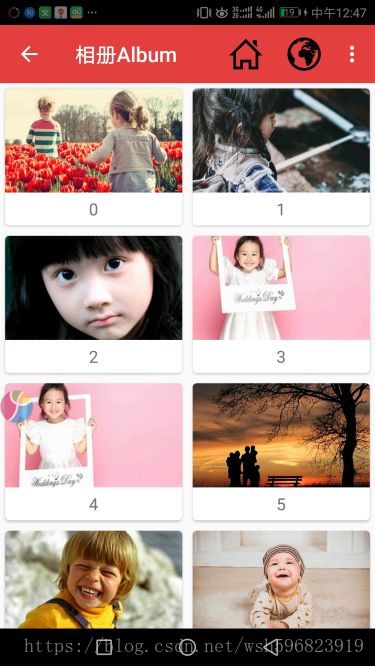 简易android相册管理应用学习教程 Andriod图片管理系统 Csdn博客