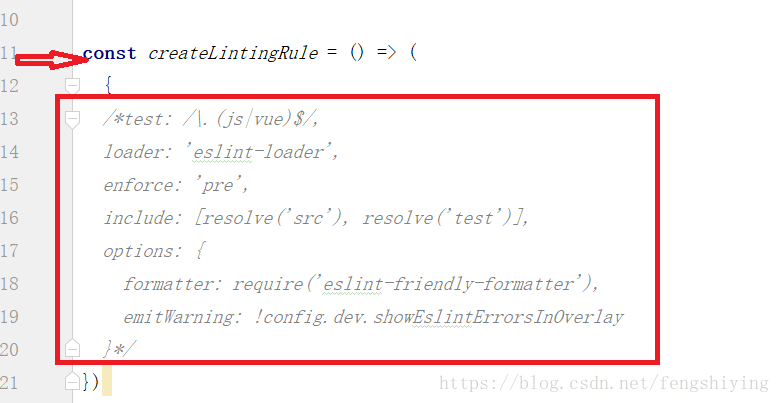 Vue如何关闭eslint 的方法vue关闭eslint Csdn博客 