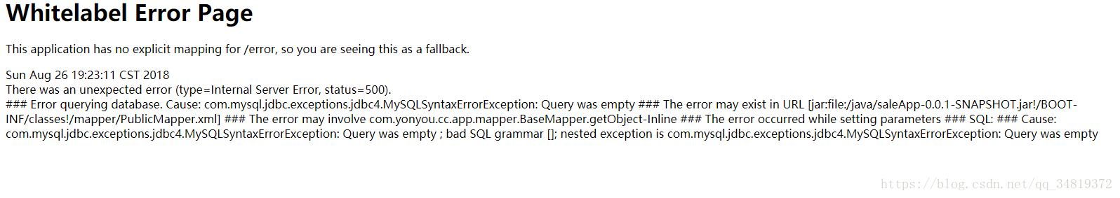 使用url接拼接sql模糊查询报错可以在url地址上带sql 语句吗 Csdn博客 