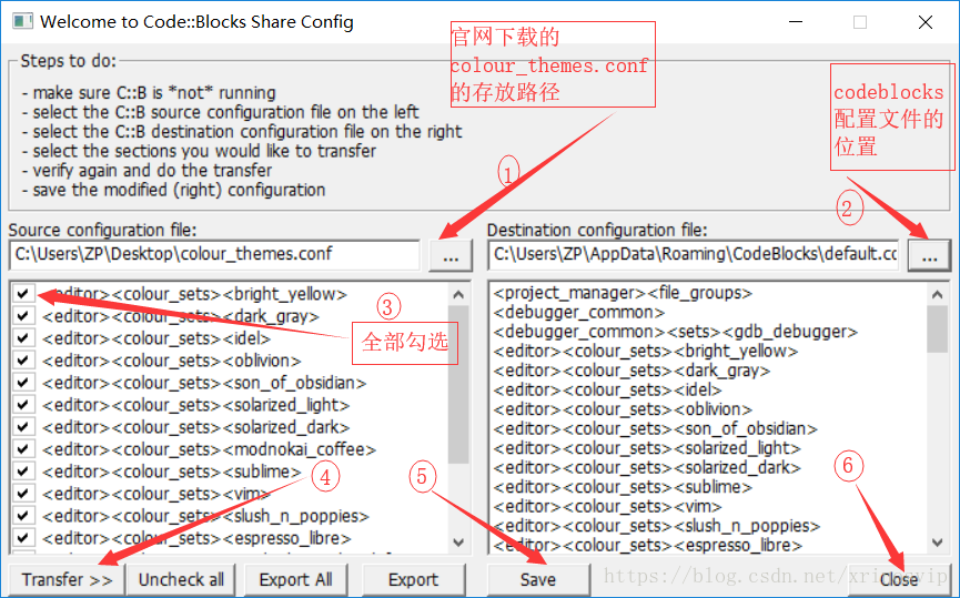 Codeblocks官方主题颜色更换及方法codeblocks Colorthemt Csdn博客 